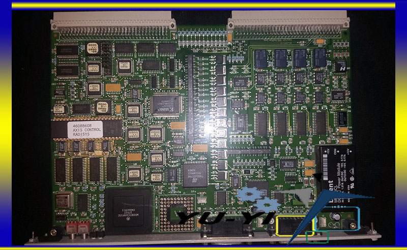 RadiSys 46088608 UIMC Card 61-0475-21 PFS-002 UIMC-650473-5 0012 AMP ...