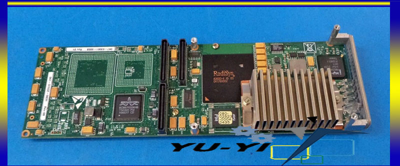 Radisys Artic186 Model II ISA PCI Adapter Bluecrab Multiport with 8 ...