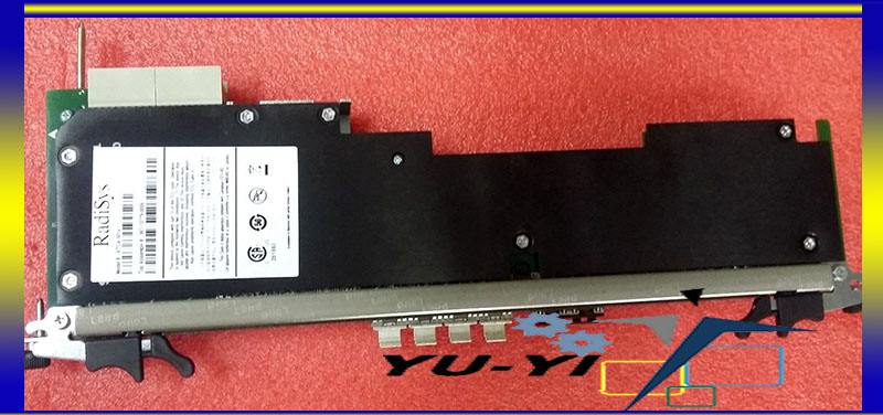 Radisys ATCA-5014 Card Module RTM - 裕益科技自動化設備可程式編碼器PLC分散式控制系統DCS