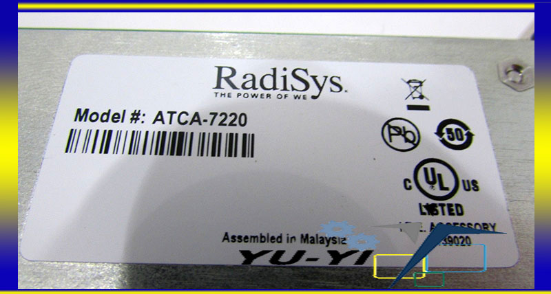 Radisys ATCA-7220 C111430 AMPP1-A Packet Processor Module PPM - PLC DCS ...