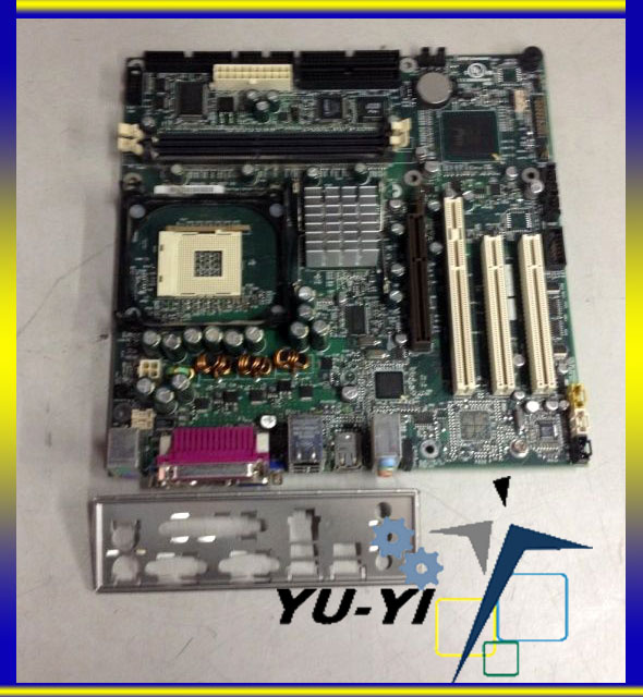 Radisys BG845G Motherboard Socket 478 - 裕益科技自動化設備可程式編碼器PLC分散式控制系統DCS