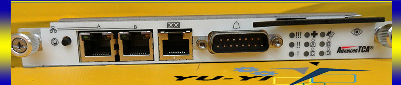 RadiSys C52711-022 Net Structure Chassis Management Module Assembly ...