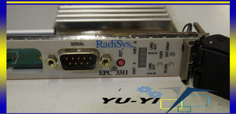 Radisys CompactPCI cPCI Host Processor Module Card 061-0422-0061 EPC ...
