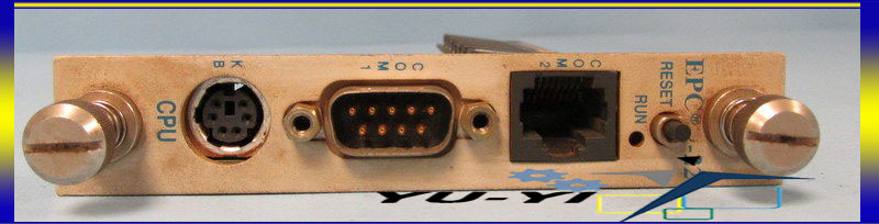 RADISYS CORP CPU CARD EPC 22-25-0-0 61-0189-22 - 裕益科技自動化設備可程式編碼器PLC分散式 ...