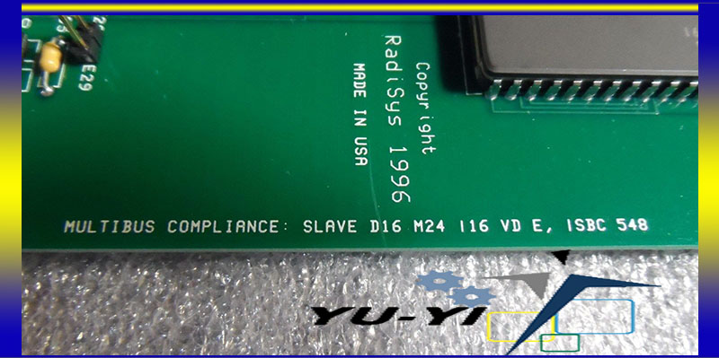 RadiSys Corp SBC 548 PBA 115970-010 440028-001 SVG-ASML 859-8150-002 B ...