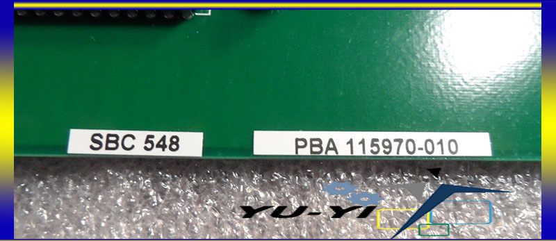 RadiSys Corp SBC 548 PBA 115970-010 440028-001 SVG-ASML 859-8150-002 B ...