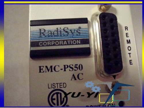 RadiSys EMC-PS50 Power Supply 83-0013-00 - 裕益科技自動化設備可程式編碼器PLC分散式控制系統DCS