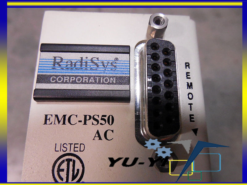 Radisys EMC-PS50 Power Supply Module 83-0013-00 - 裕益科技自動化設備可程式編碼器PLC分散式 ...