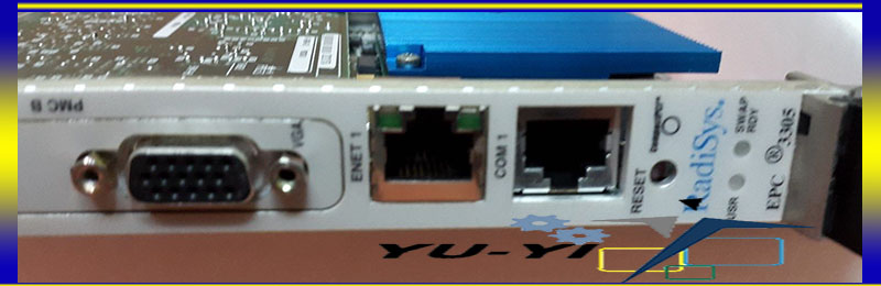 RADISYS EPC-3305 CPU BOARD - 裕益科技自動化設備可程式編碼器PLC分散式控制系統DCS