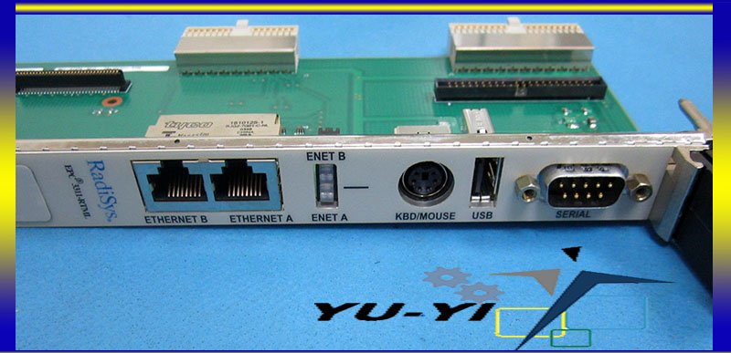 RADISYS EPC-3311 RTML REAR TRANSITION MODULE RTM - 裕益科技自動化設備可程式編碼器PLC分散 ...