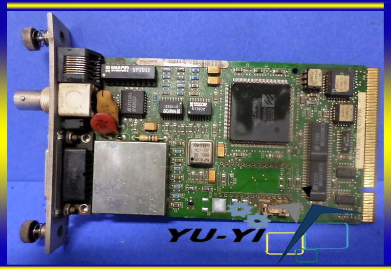 RADISYS ETHERNET BOARD EXM-10A - 裕益科技自動化設備可程式編碼器PLC分散式控制系統DCS