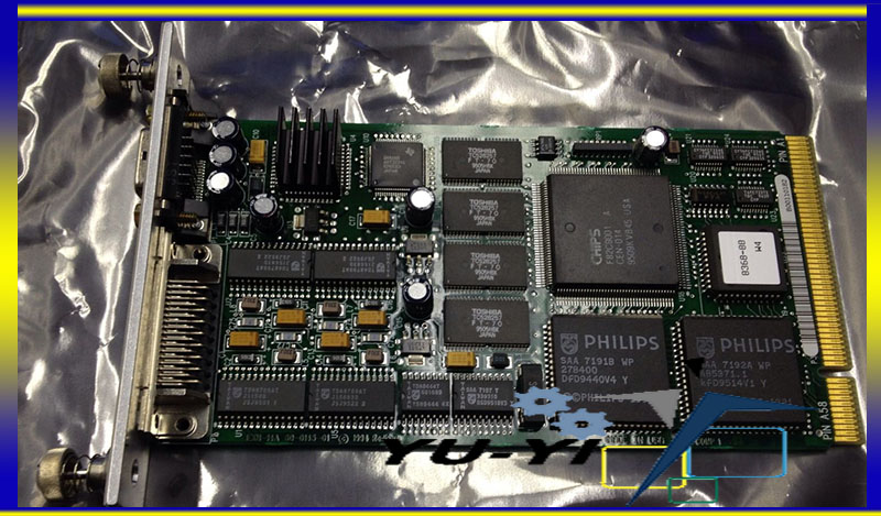 Radisys EXM-14 VGA Video Card Universal Instruments UIC GSM GSM1 GSM2 ...