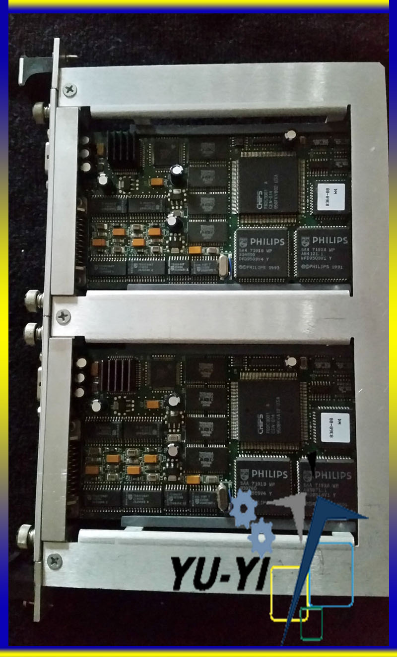 RadiSys EXP-MC with (2)EXM 14 Universal GSM board 10-0065-02B 8368-88 ...