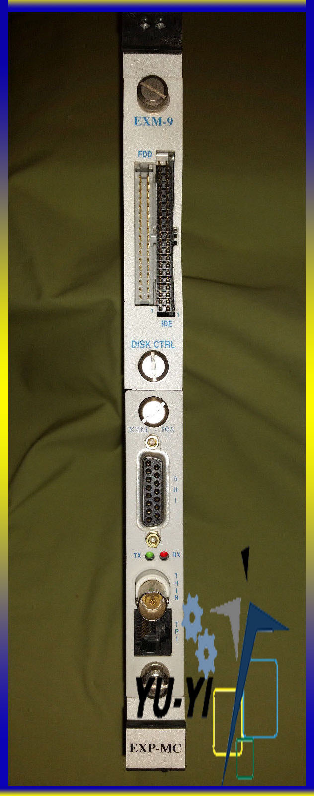 RadiSys EXP-MC with EXM 9 and EXM 10A Universal GSM board 04-0516-00 ...