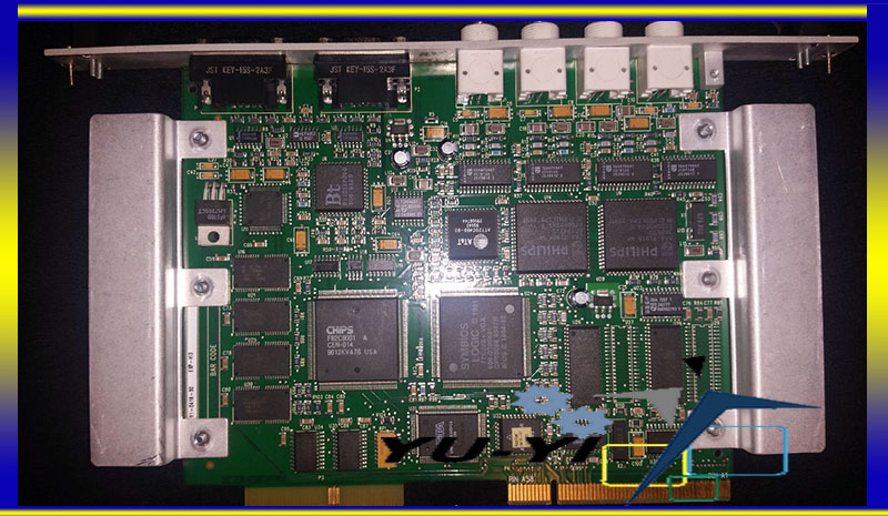 Radisys EXP-VID Video Control Board 61-0416-30 - 裕益科技自動化設備可程式編碼器PLC分散式 ...