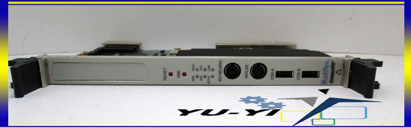 Radisys PFS-096 CompactPCI CPCI CPU Module 233MHz with PMC SVGA Card ...