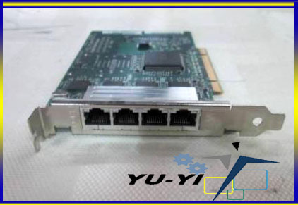 RadiSys Quad Ethernet Network Adapter 97-9031-02 97-9536-20 - PLC DCS ...