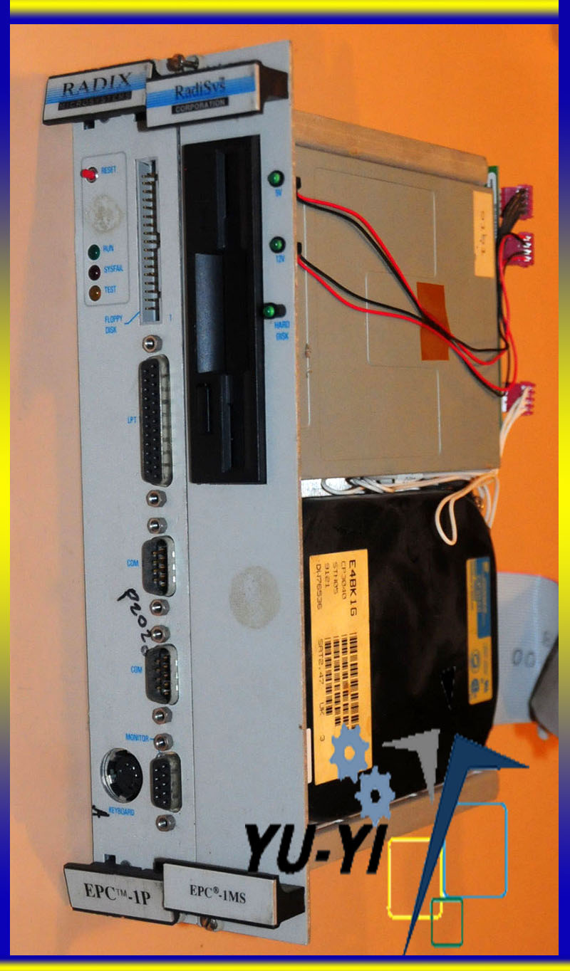 RadiSys Radix EPC-1P with EPC-1MS VME SBC modules - 裕益科技自動化設備可程式編碼器PLC ...