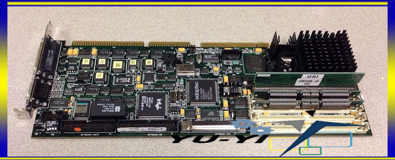 Radisys TMI P5200HX SBC Pentium 200 MHz 16M RAM P54C - PLC DCS SERVO ...