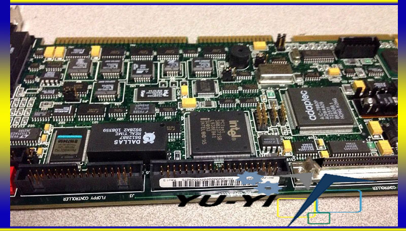 Radisys TMI P5200HX SBC Pentium 200 MHz 16M RAM P54C - PLC DCS SERVO ...