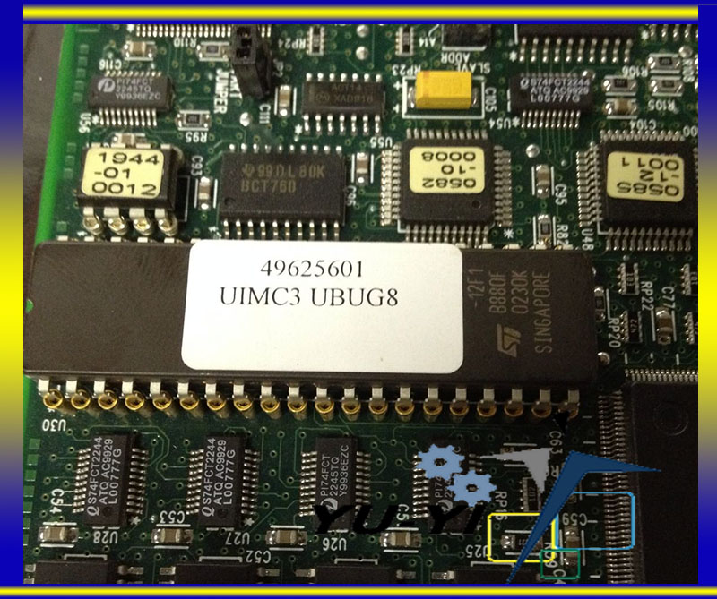 RadiSys UIMC 3 III-1 1 Axis Universal Instruments GSM Controller Card ...