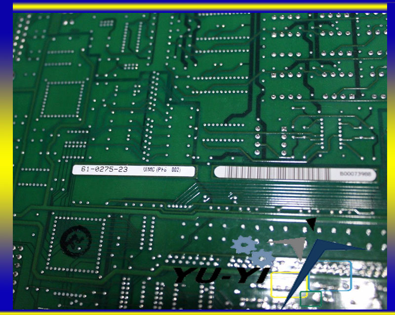 RadiSys UIMC 46088608 Axis Control 61-0275-23 PFS-002 Board - PLC DCS ...