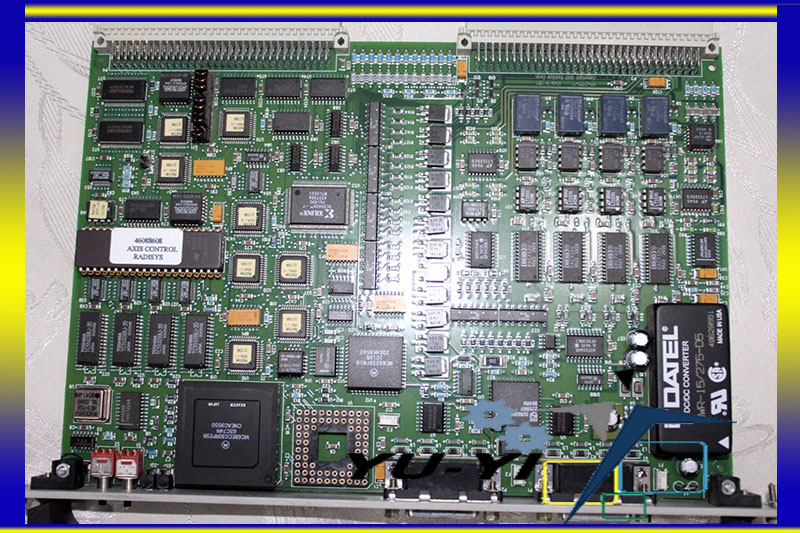 RadiSys UIMC 46088608 Axis Control 61-0475-10 PFS-002 Board - PLC DCS ...