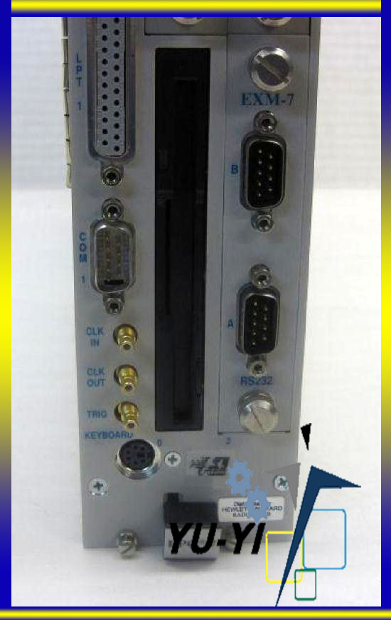 RADISYS VXI EMBEDDED CONTROLLER RADI-EPC7B - 裕益科技自動化設備可程式編碼器PLC分散式控制系統DCS