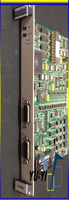 Radisys Universal Instruments UIMC Axis Motion Control Board 46088608 ...