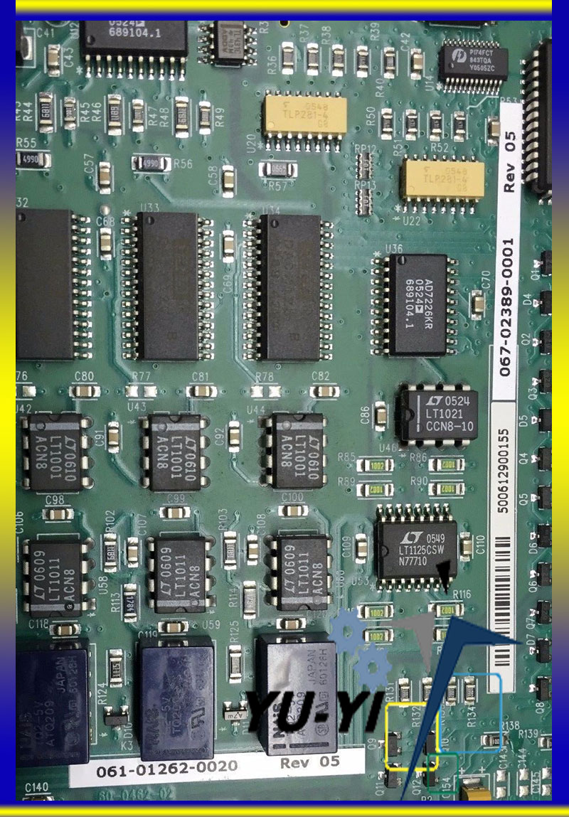 Radisys Universal Instruments IMC III-I Axis Motion Control Board ...