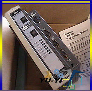 Modicon PC-E984-685 PCE984685 CPU - 裕益科技自動化設備可程式編碼器PLC分散式控制系統DCS