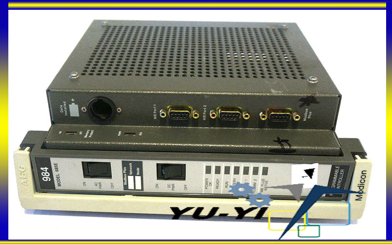 AEG Modicon 984 685 PC-0984-685 Programable Controller PC0984685 AS ...