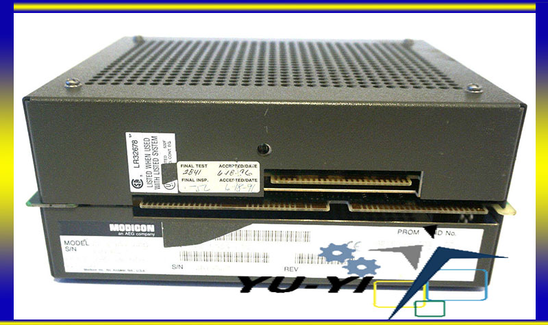 AEG Modicon 984 685 PC-0984-685 Programable Controller PC0984685 AS ...