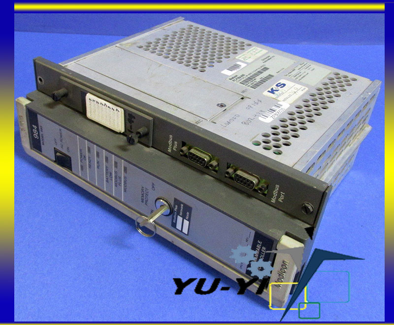 MODICON PROGRAMMABLE CONTROLLER PC-F984-685 - 裕益科技自動化設備可程式編碼器PLC分散式控制系統DCS