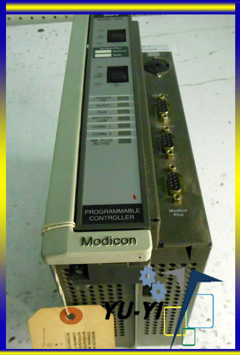 Modicon Programmable Controller Series 984 Model 685E PC-E984-685 - 裕益 ...