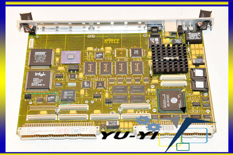 Force Computers PowerCore 6604e VME 6604e 16-200-L512-0 - 裕益科技自動化設備可程式 ...