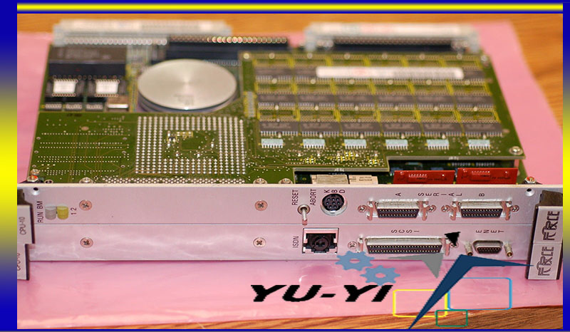Force SPARC CPU-10 64-1251H-1 VME processor board - 裕益科技自動化設備可程式編碼器PLC ...