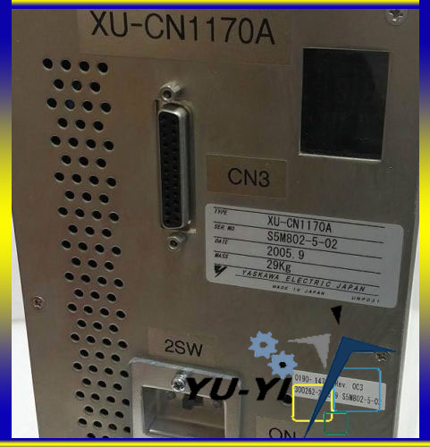 YASKAWA ROBOT CONTROLLER XU-CN1170A AMAT PN 0190-14740 - PLC DCS SERVO ...
