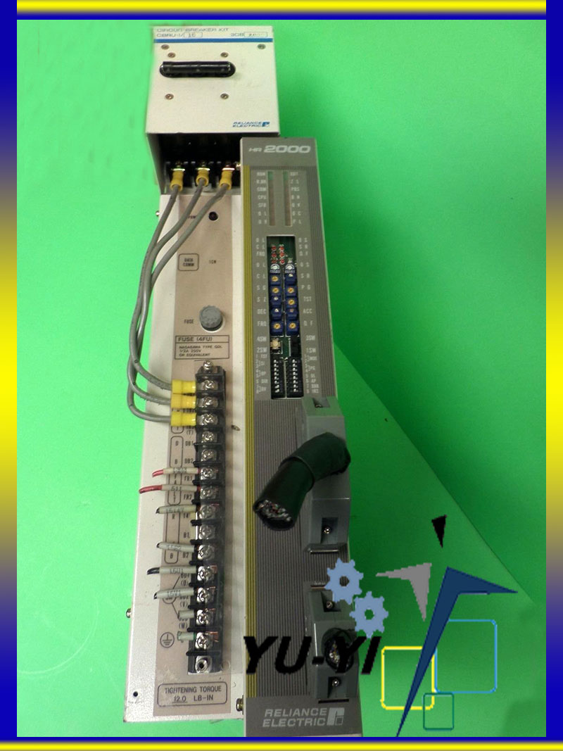 Reliance Electric Brushless AC Servo Drive HR2000 BLA-16 3RA2004 - 裕益科技 ...