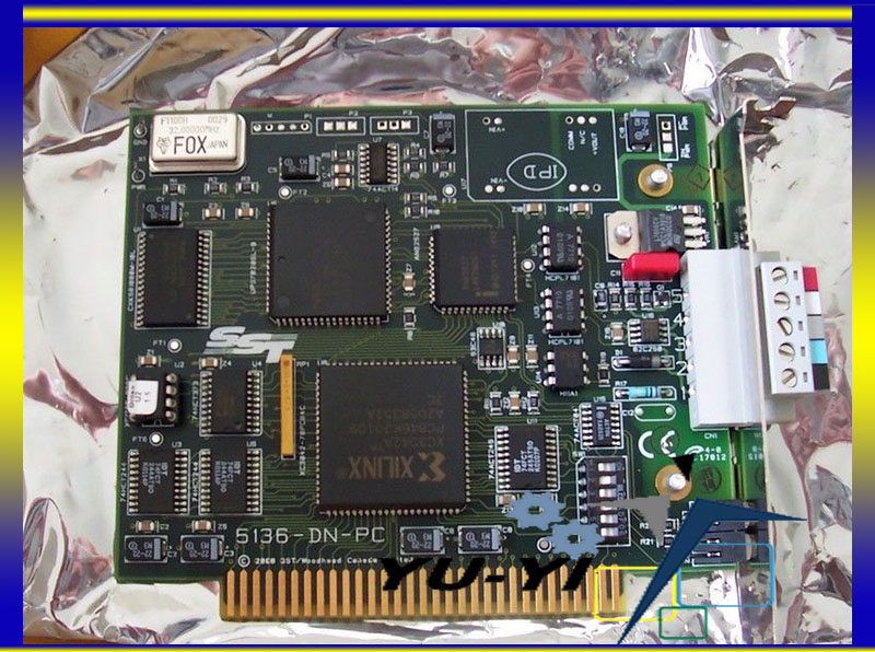 WOODHEAD SST DEVICENET INTERFACE CARD ISA 5136-DN-PC - 裕益科技自動化設備可程式編碼器 ...