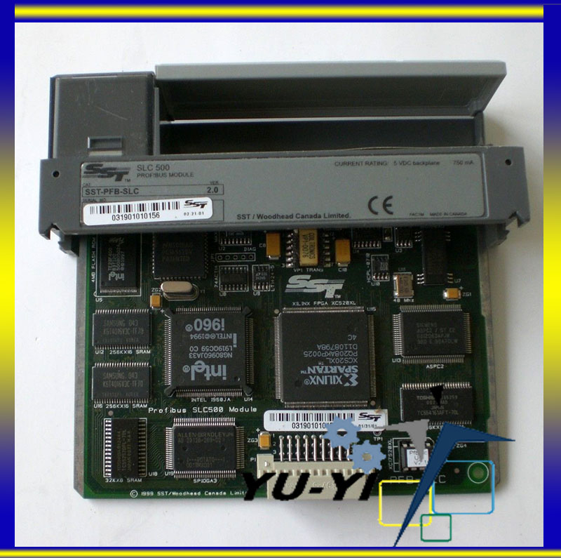 WOODHEAD SST PROFIBUS MODULE SST-PFB-SLC FOR ALLEN BRADLEY SLC 500 - 裕益 ...