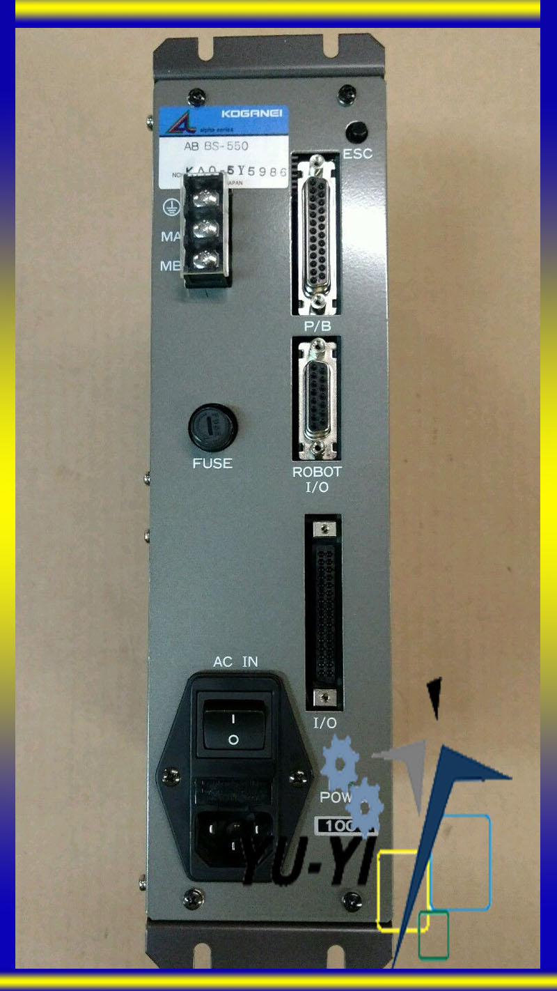 Koganei AB BS-550 Yamaha SRC1 MAX 200VA Robotic Controller Drive - 裕益科技 ...
