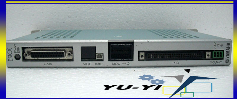 Yamaha ERCX Controller Single Axis Robotic Module - PLC DCS SERVO ...