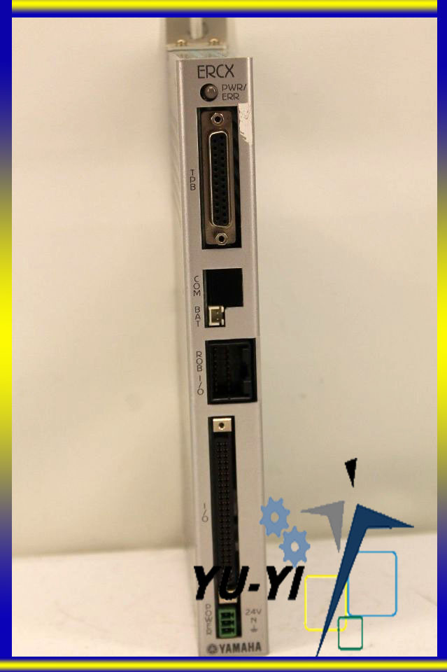 Yamaha ERCX Robot Controller - PLC DCS SERVO Control MOTOR POWER SUPPLY ...