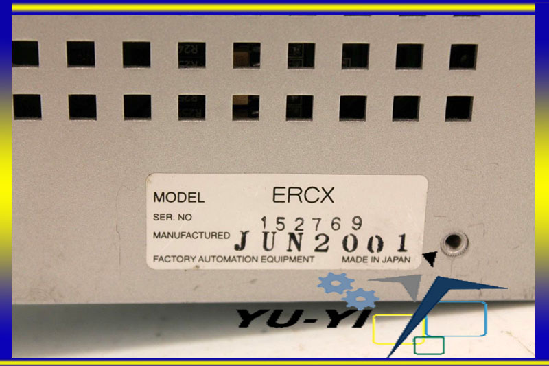 Yamaha ERCX Robot Controller - PLC DCS SERVO Control MOTOR POWER SUPPLY ...