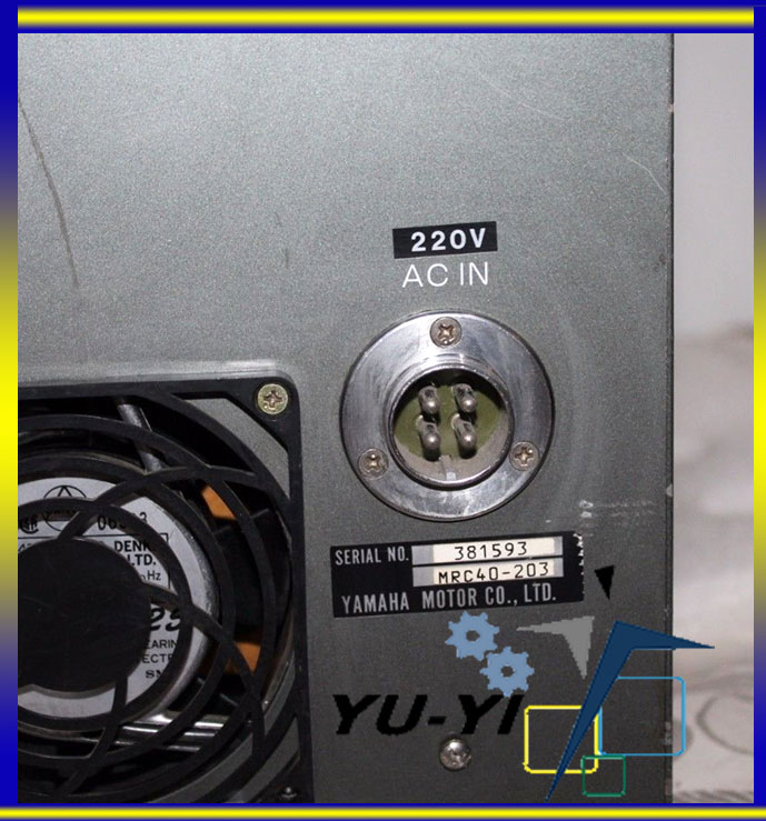 YAMAHA MRC40-203 SCARA Robot Controller Used For YK640 Scara Robots ...