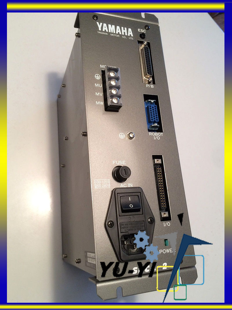 Yamaha robots controller SRCA-2 - PLC DCS SERVO Control MOTOR POWER ...