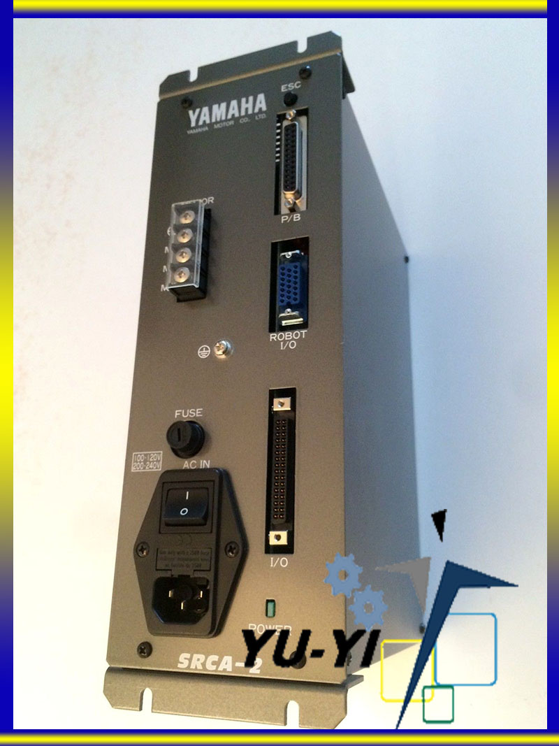 Yamaha robots controller SRCA-2 - PLC DCS SERVO Control MOTOR POWER ...