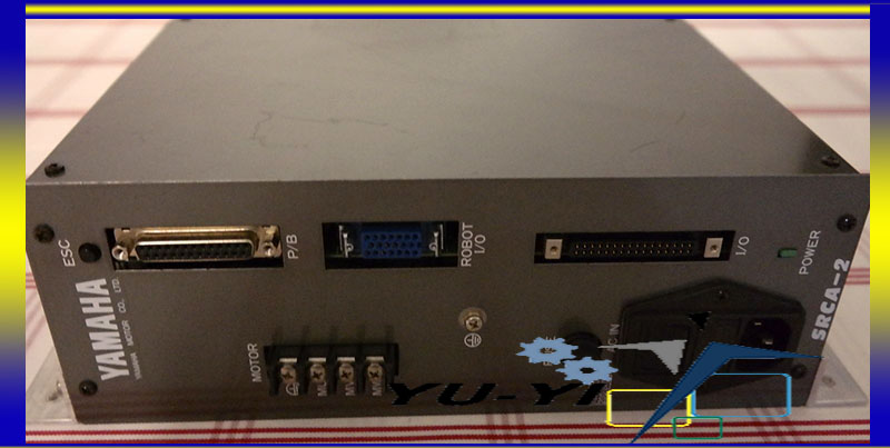Yamaha SRCA-2 - PLC DCS SERVO Control MOTOR POWER SUPPLY IPC ROBOT