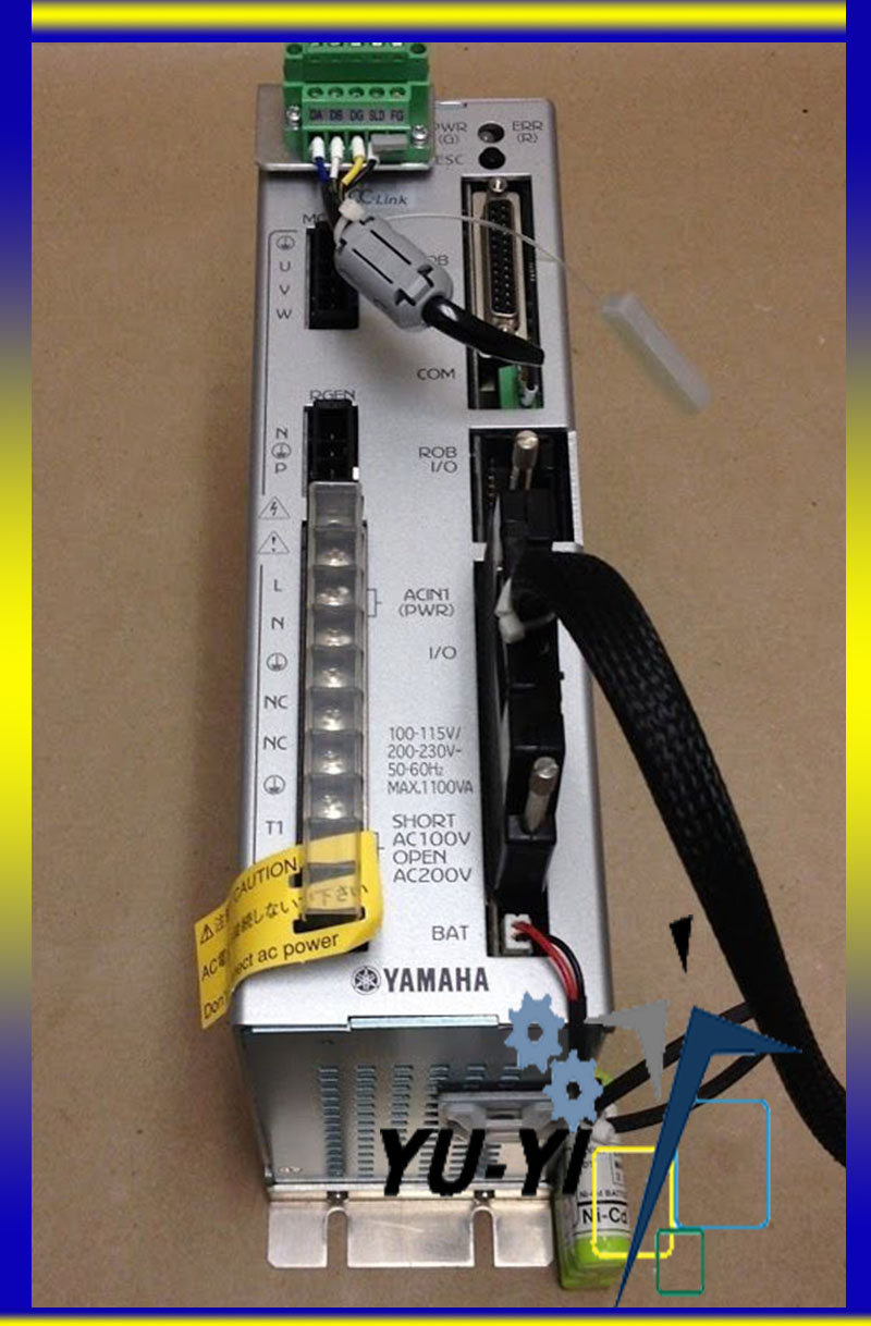 Yamaha SRCX 05 Robot Controller - PLC DCS SERVO Control MOTOR POWER ...